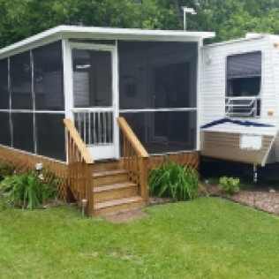 Park Models & Travel Trailers Screened-In Porch | Avon & Alexandria, MN ...