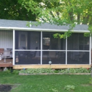 Park Models & Travel Trailers Screened-In Porch | Avon & Alexandria, MN ...