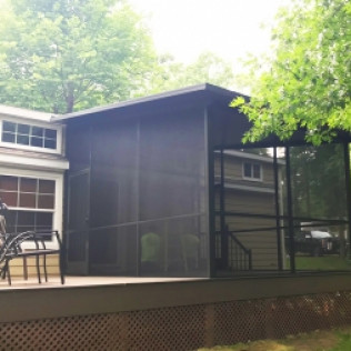 Park Models & Travel Trailers Screened-In Porch | Avon & Alexandria, MN ...