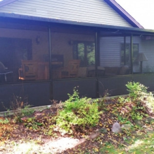 Screened-In Patio | Avon & Alexandria, MN | Screen Pro Co. LLC