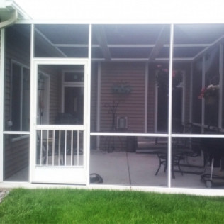 Screened-In Patio | Avon & Alexandria, MN | Screen Pro Co. LLC