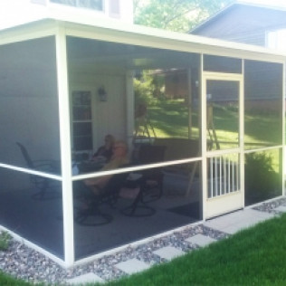 Screened-In Patio | Avon & Alexandria, MN | Screen Pro Co. LLC