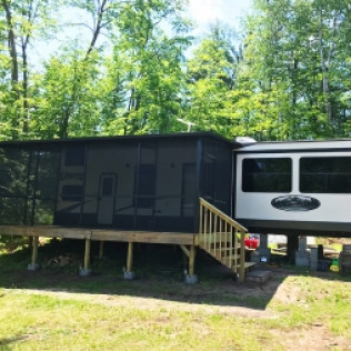 Park Models & Travel Trailers Screened-In Porch | Avon & Alexandria, MN ...