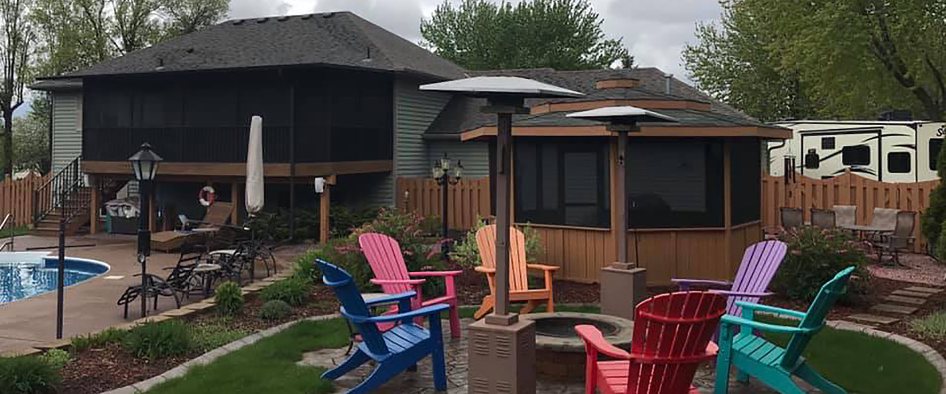 Porch, Patio & Pool Screen Enclosures | Avon & Alexandria, MN | Screen ...